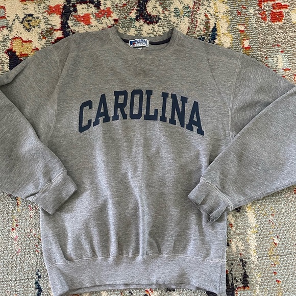 Russell Athletic | Sweaters | Carolina Crewneck | Poshmark